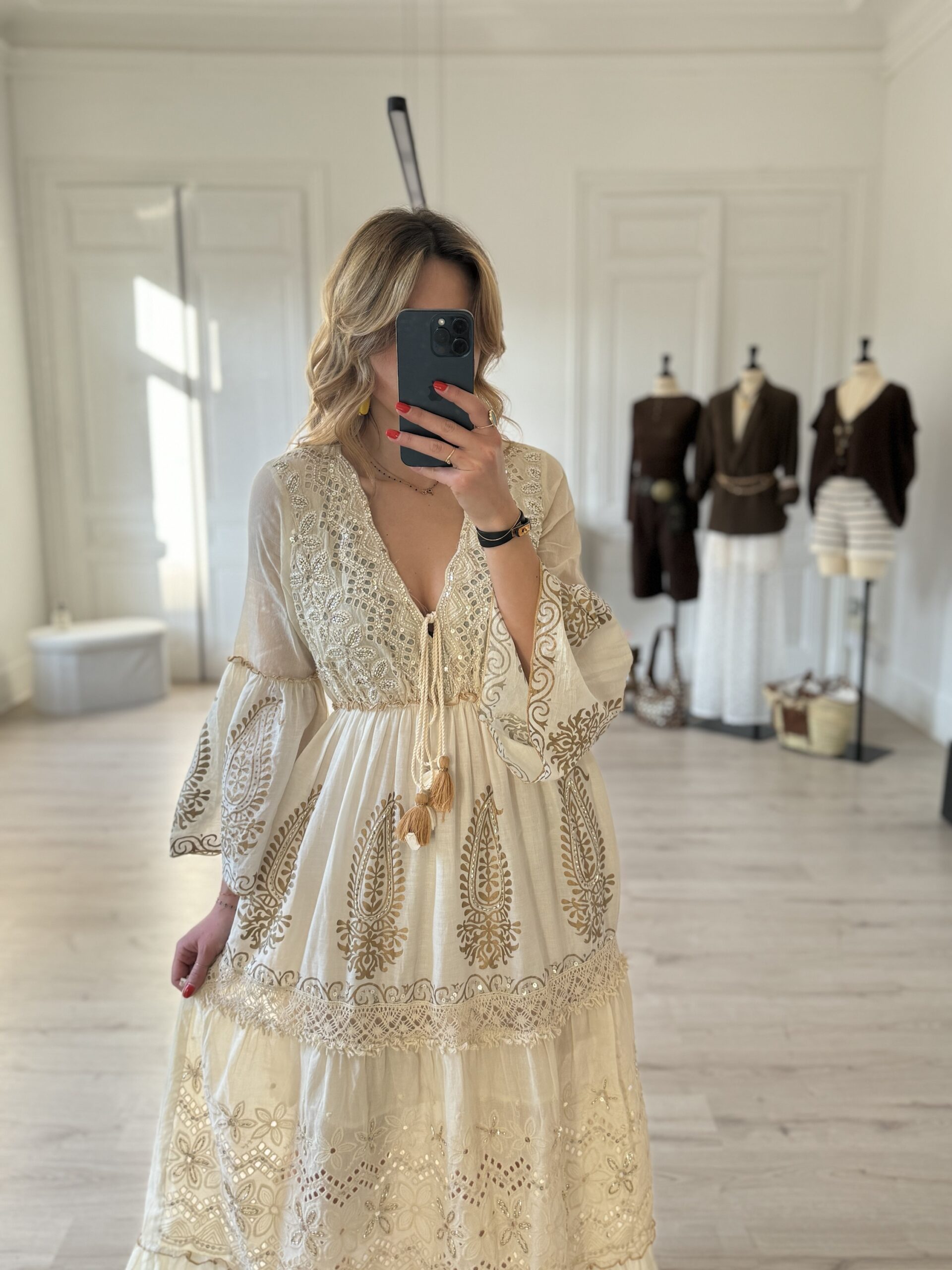 Robe longue « Ibiza » – Jade & Lisa